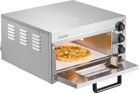 Komerční stolní pizza pec Elektrická trouba na pizzu pro 40,6 cm pizzu uvnitř