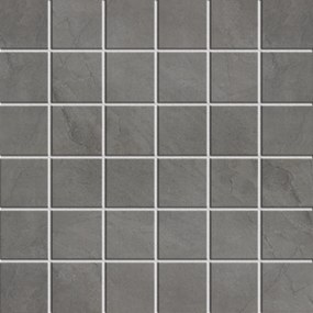 Mozaika Dom Stone Fusion coal 30x30 cm mat DSFM04