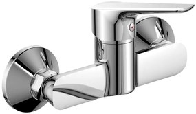 Aqualine LOTTA nástěnná dřezová baterie 3/4", bez ramínka, chrom - LT641