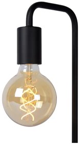 Lucide 45565/01/30 - Stolní lampa LORIN 1xE27/40W/230V černá