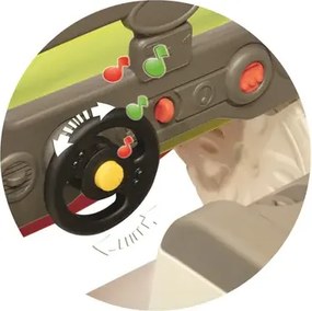 Smoby Prolézačka auta Adventure Car se skluzavkou / od 2 let