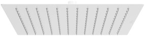 Mexen Sprchová hlavice Slim nerezová 30 x 30 cm, bílá, 79130-20