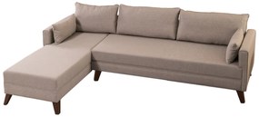 Atelier del Sofa Rohová sedací souprava Bella Corner Sofa Left 1 - Cream, Krémová