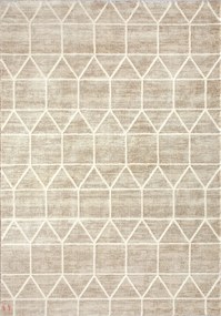MERINOS Kusový koberec 3D Thema 23290-62 Cream BARVA: Krémová, ROZMĚR: 160x230 cm