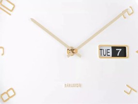 Designové nástěnné hodiny KA5953WH Karlsson 30cm