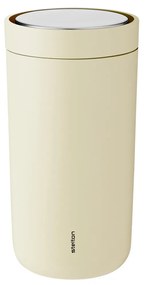 Termohrnek 0,2 l Stelton TO-GO CLICK - mellow yellow