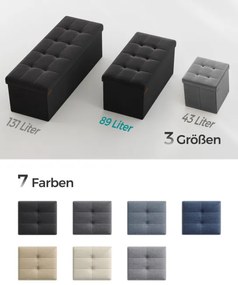 Lavička s víkem LSF047B01