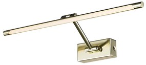 LED nástěnné svítidlo Davinci 48 zlaté