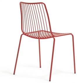 Sada 4 židlí Nolita 3650 červená, Pedrali - Nolita 3650