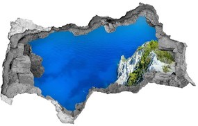 Wallmuralia Nálepka fototapeta 3D výhled Zakynthos Řecko 95x73 cm