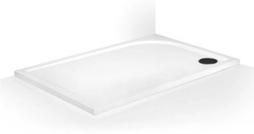 Obdélníková sprchová vanička z litého mramoru RECTAN-M 30 mm S 1200 × 800 RECTAN-M /1200x800 8000167
