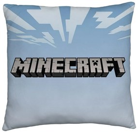 Dětský polštář 40x40 Minecraft počítačová hra Halantex