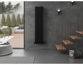Mexen Dallas, topné těleso 1600 x 360 mm, 1039 W, černá, W214-1600-360-00-70
