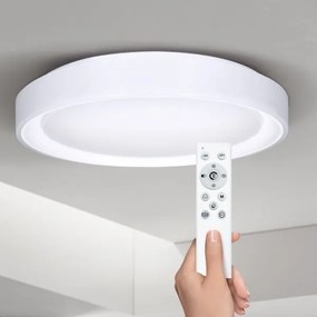 Brilagi-LED RGB Stmívatelné svítidlo FLOCO LED/30W/230V Wi-Fi Tuya + LED/6W + DO