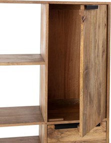 Knihovna Orm 110x35x142cm