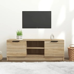 TV skříňka dub sonoma 102 x 35 x 36,5 cm kompozitní dřevo