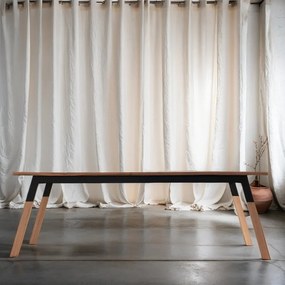 Stará Krása – Ruční výroba Jídelní stoly z bukového masivu 77 x 180 x 90 cm
