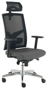 Manutan  Kancelářská židle Manager VIP, šedá