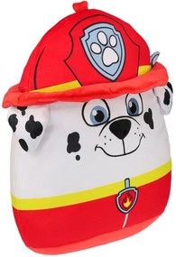 Squish polštářek Tlapková patrola - Paw Patrol - motiv hasič Marshall
