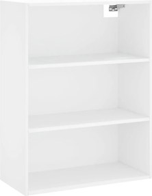 Skříň highboard bílá 69,5 x 34 x 180 cm kompozitní dřevo 3200521