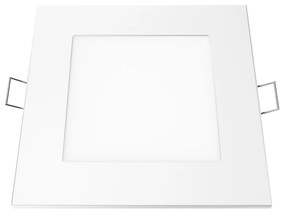 ACA Lighting LED Slim panel PLATO 18W/230V/3000K/1400Lm/120°/IP20, bílý