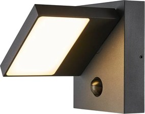 LA 1002990 ABRIDOR SENSOR Outdoor, nástěnné LED svítidlo, IP55, antracitové, 3000/4000K - BIG WHITE (SLV)