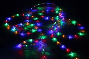 Bestent Světelný řetěz - světelný had 10m 240 LED 8 programů Vícebarevný