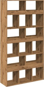Dělicí stěna dub artisan 100 x 33 x 187,5 cm kompozitní dřevo 3309545