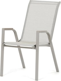Vikio Zahradní jídelní set 150x90 pro 6 osob bežová AZS156BE-6