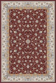 BE Koberec Sultan 1200 Red - červený obdélníkový Rozměr: 150x225 cm