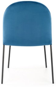 Jídelní židle K443 Halmar Modrá