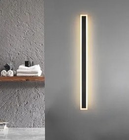 Bar-Uno Led nástěnné svítidlo 80 cm, 31 W, černé