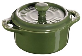 Staub Cocotte Mini keramická zapékací forma 10 cm/0,2 l, bazalková, 40510-787