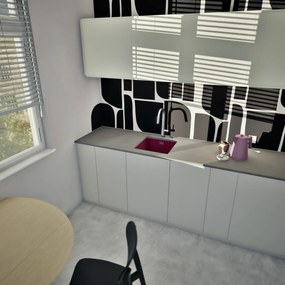 Schock Dřez KAIA N-100 Berry spodní uložení