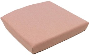 Nardi Růžový látkový podsedák Net Relax 57 x 52,5 cm