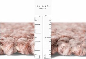 Starorůžový ručně tkaný koberec z materiálu bouclé 160x230 cm Notting Hill Portobello – Ted Baker
