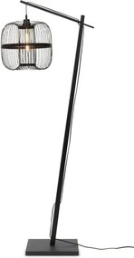 XXXLutz STOJACÍ LAMPA, 176/36/63 cm Good & Mojo - Online Only svítidla - 004315005103