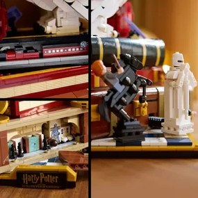 LEGO® Harry Potter™ 76466 Kámen mudrců – sběratelská edice / Počet díl