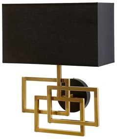 Designová nástěnná lampa Calanthe zlatá