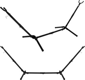 Stojan na houpací síť SPRINGOS GF0107 černý