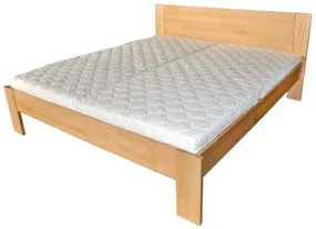 Texpol Dřevěná postel Natália 200x180 Buk