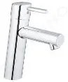 Grohe Concetto - Umyvadlová baterie s výpustí Push-Open, chrom 23932001