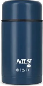 NILS Camp NC3802 Termoska na jídlo modrá 1000 ml