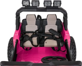 Elektrické autíčko Extreme Sport 4x4 růžové