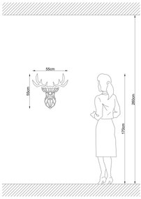 Nástěnné svítidlo 1xE27/100W/230V