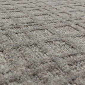 Tribeca Design Kusový koberec Berney Taupe Rozměry: 160x230 cm