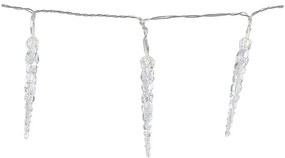 Světelný LED řetěz Villa Collection Icicle, 20 světýlek