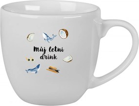 Personalizovaný keramický hrníček 400 ml s letním mixem