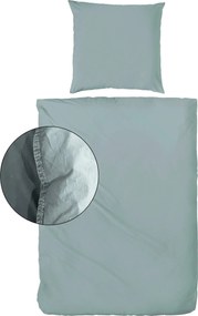 XXXLutz POVLEČENÍ, renforcé, zelená, 135/200 cm - Online Only povlečení - 005695000407