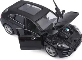Bburago Plus Porsche Macan Black / měřítko 1:24